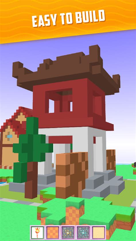 iPhone için Build Craft Voxel Sandbox 3D İndir