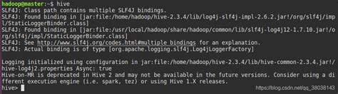 Hive 安装 使用hdfs文件系统hive配置hdfs Csdn博客
