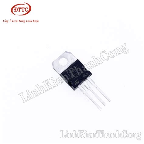 Ic L7805cv 7805 15a 5v To220 Chính Hãng St Shopee Việt Nam