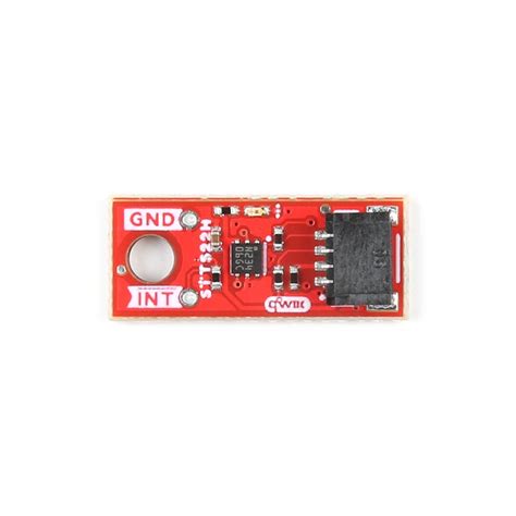 Qwiic Micro Temperature Sensor Stts22h Temperature Sensor Module Kamami On Line Store
