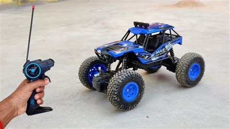 Remote Control RC Car Unboxing RC Rock Crawler Unboxing RC Toy Car
