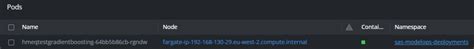 running sas scoring runtime containers through aws fargate