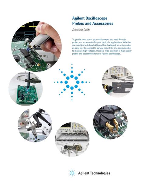 Pdf Agilent Oscilloscope Probes And Accessories · Active Probes Are