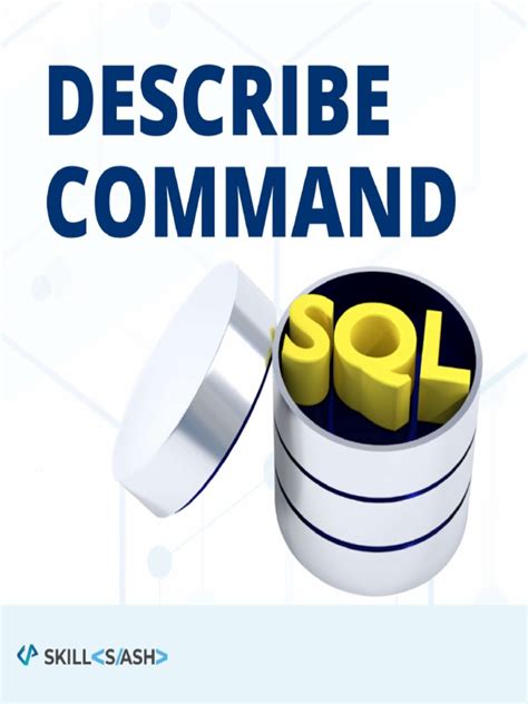 Describe Command Sql Pdf General Fiction