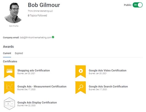 Are Google Ads Certifications Important Orlando Online Marketing Agency Think Online Marketing