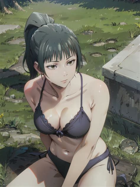 Rule 34 Ai Generated Bangs Embarrassed Jujutsu Kaisen Nervous