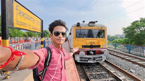 নৈহাটি থেকে শিয়ালদহ লোকাল ট্রেন জার্নি Naihati To Sealdah Local