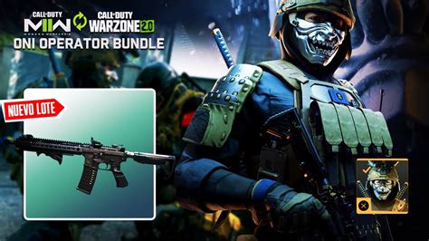Lote Oni Operator Bundle Para Modern Warfare Ii Youtube