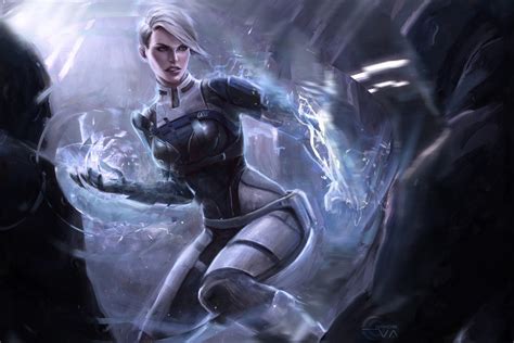 Cora Harper Mass Effect Andromeda Initiation By Eva Kosmos R