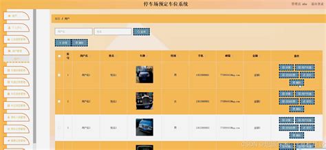 Springboot毕设 停车场预定车位系统 程序论文 Csdn博客