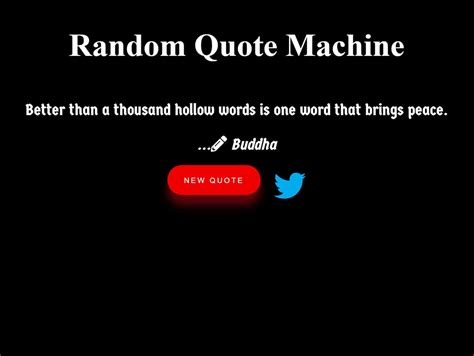Random Quote Generator Javascript And Jquery — Codehim