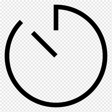 원 시계 마감시간 시간 시간관리 타이머 앱 커스텀 Ui 아이콘 Png Pngwing