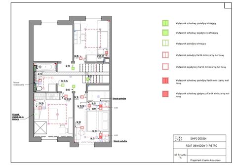 Two Storey House Revit Behance