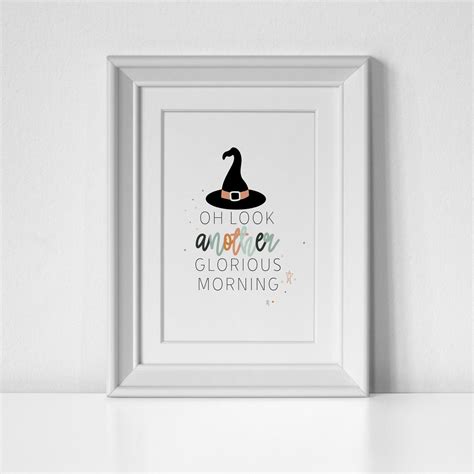 Hocus Pocus Svg Another Glorious Morning Halloween Svg Witch Etsy