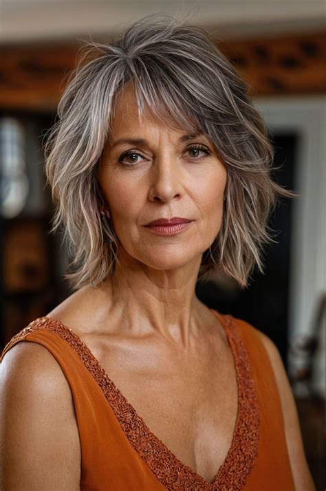 20 Flattering Short Haircuts For Women Over 50 To Enhance Your Look In
