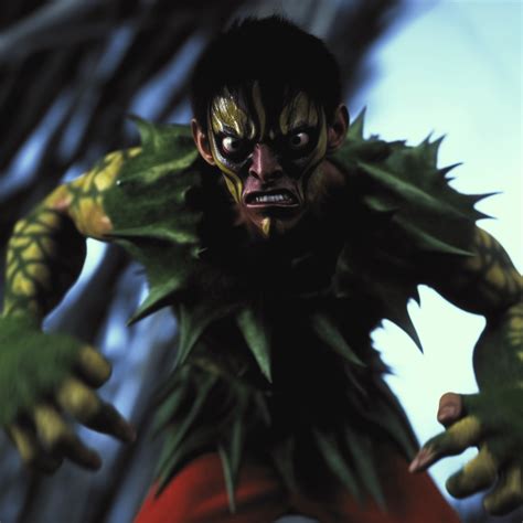 Beware The Spore The Guardian Of The Amazon Rmidjourney
