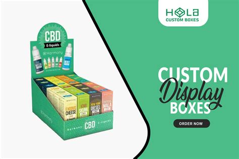 The Role Of Custom Display Boxes In Creating A Memorable Unboxing Experience For Customers