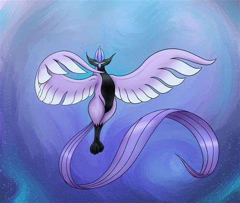 Articuno Galar Pixel Art