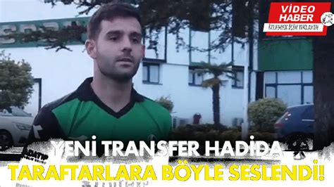 Guy Hadida Sakaryasporlu Taraftarlara Böyle Seslendi Medyabar