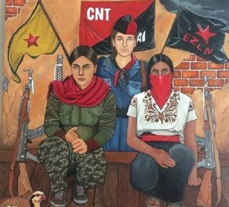 Confédéralisme Au Rojava Le Libertairele Libertaire