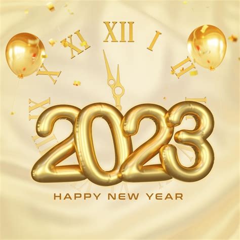 明けましておめでとうございます 2023 メガ セール ソーシャル メディア プロモーションまたは招待状 プレミアムpsdファイル
