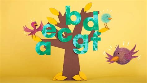 Make A Tremendous Alphabet Tree With A Babe Wonderbly