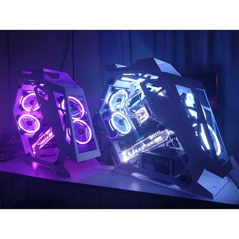 Pc Casingfree Rgb Fan Shopee Malaysia