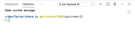 Terminal Api Allow Initial Text To Be Shown · Issue 120368
