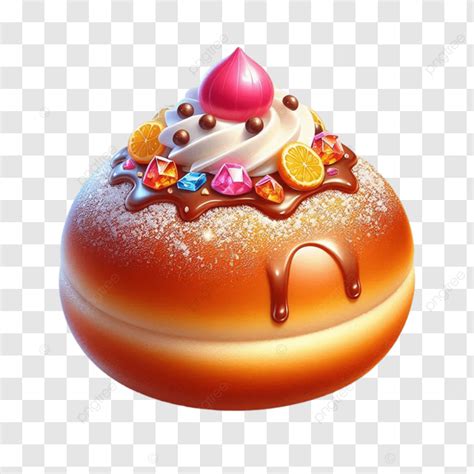 A Sufganiyot Realistic Sufganiyot Realistic A Sufganiyot Png