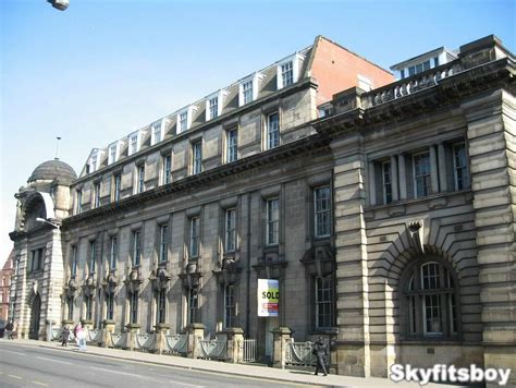 Old Post Officesheffield Institute Of Arts Complete Old Post
