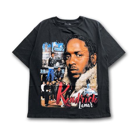 Marino Morwood Kendrick Lamar T Shirt Holick