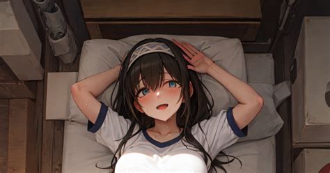 アイドルマスターシンデレラガールズ 鷺沢文香・ブルマとスク水 OmegaΩtestのイラスト Pixiv