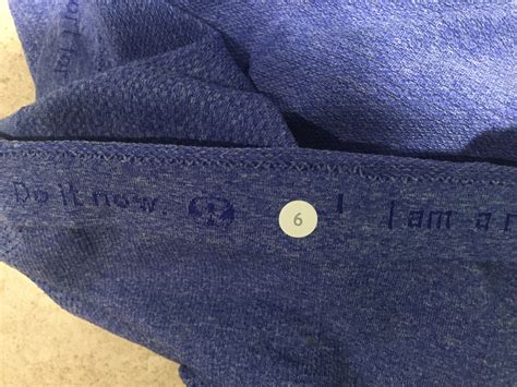 Swiftly Size Dot Rlululemon