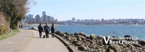Seawall On Stanley Park West Side Vancouvers Best Places
