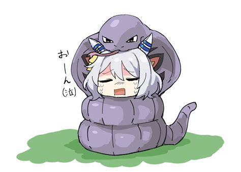 Hishi Miracle And Arbok Pokemon And More Drawn By Tenten Chan