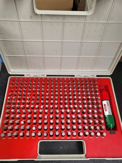 Spi Pin Gage Set 1st Machinery