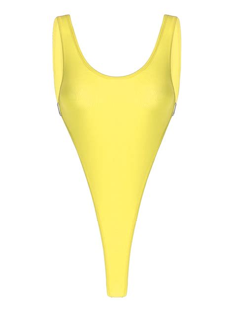 Us Womens One Piece Swimsuit High Cut Thongs Leotard Bodysuit Monokini