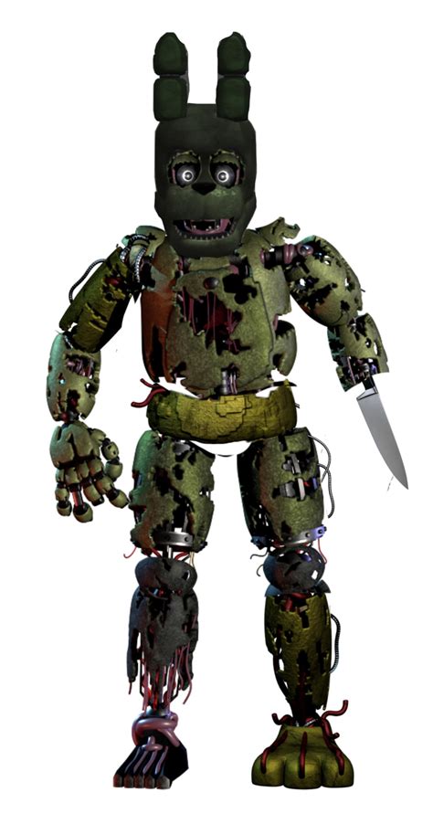 My Badly Edited Scraptrap Redesign Rfivenightsatfreddys
