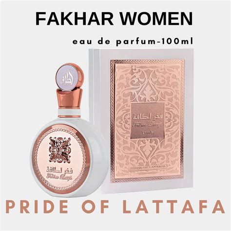 Fakhar Lattafa Pride Of Lattafa For Women Eau De Parfum 100ml