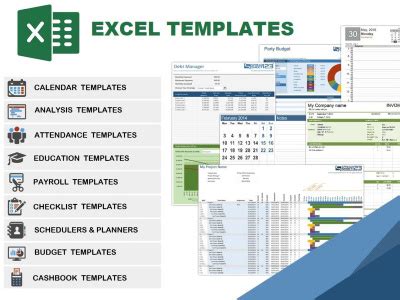 Custom Microsoft Excel Templates Upwork