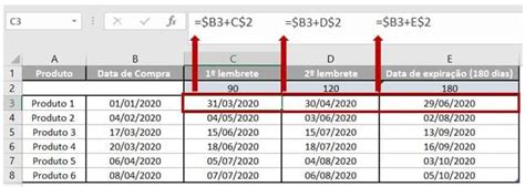 Como Calcular Dias A Partir De Uma Data No Excel Engenheira Do Excel