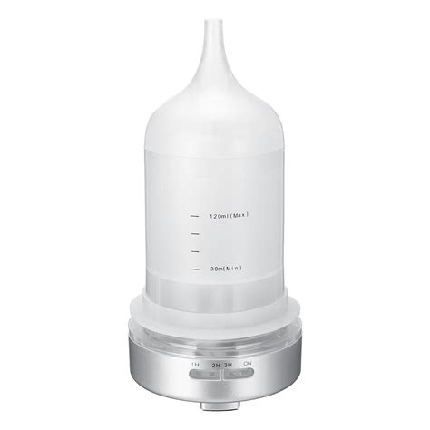 New 120ml 3d Led Glass Humidifier Ultrasonic Air Mist Humidifier New 120ml 3d Led Glass Humidifier Ultrasonic Air Mist Humidifier