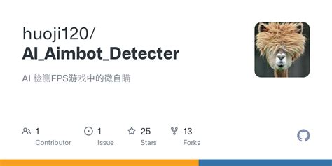 GitHub huoji120 AI Aimbot Detecter AI 检测FPS游戏中的微自瞄