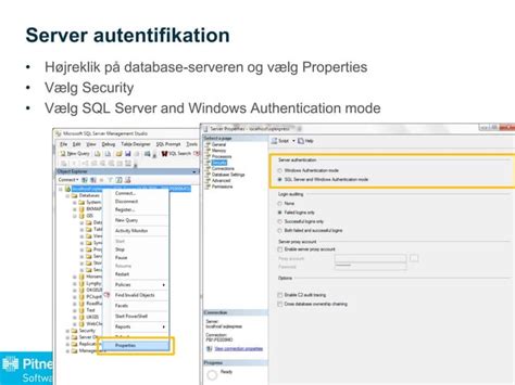 Mapinfo Pro Og Sql Server Uden Opgaver Ppt