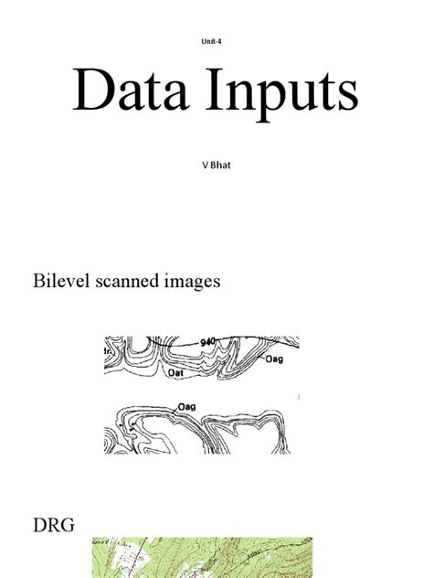 Data Inputs Pdf