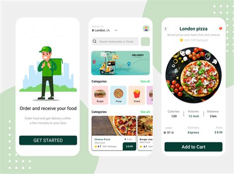 Food Ordering Mobile App By Webbybutter On Dribbble