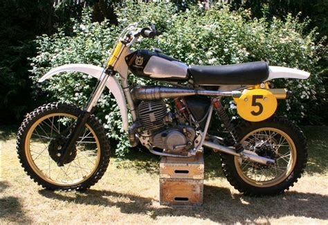 Chuck Sun S 1979 Husqvarna 430 CR By Tony Blazier Motocross Racer