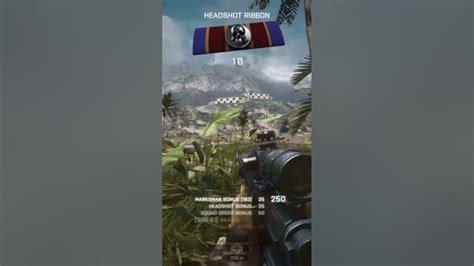 Battlefield 4 Sniper Headshot Youtube