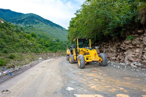 Work On Bahrain And Kalam Road Y Swat Valley Pakistan