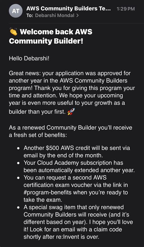 Debarshi Mondal On Linkedin Awscommunitybuilders Awscloud Serverless